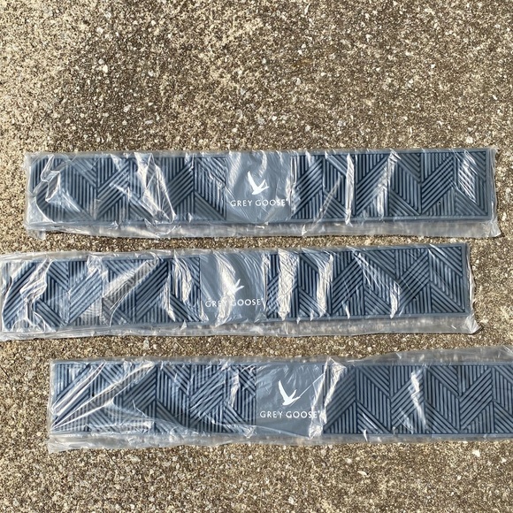 Grey Goose | Dining | Set Of 3 Grey Goose Bar Mats Nwt | Poshmark